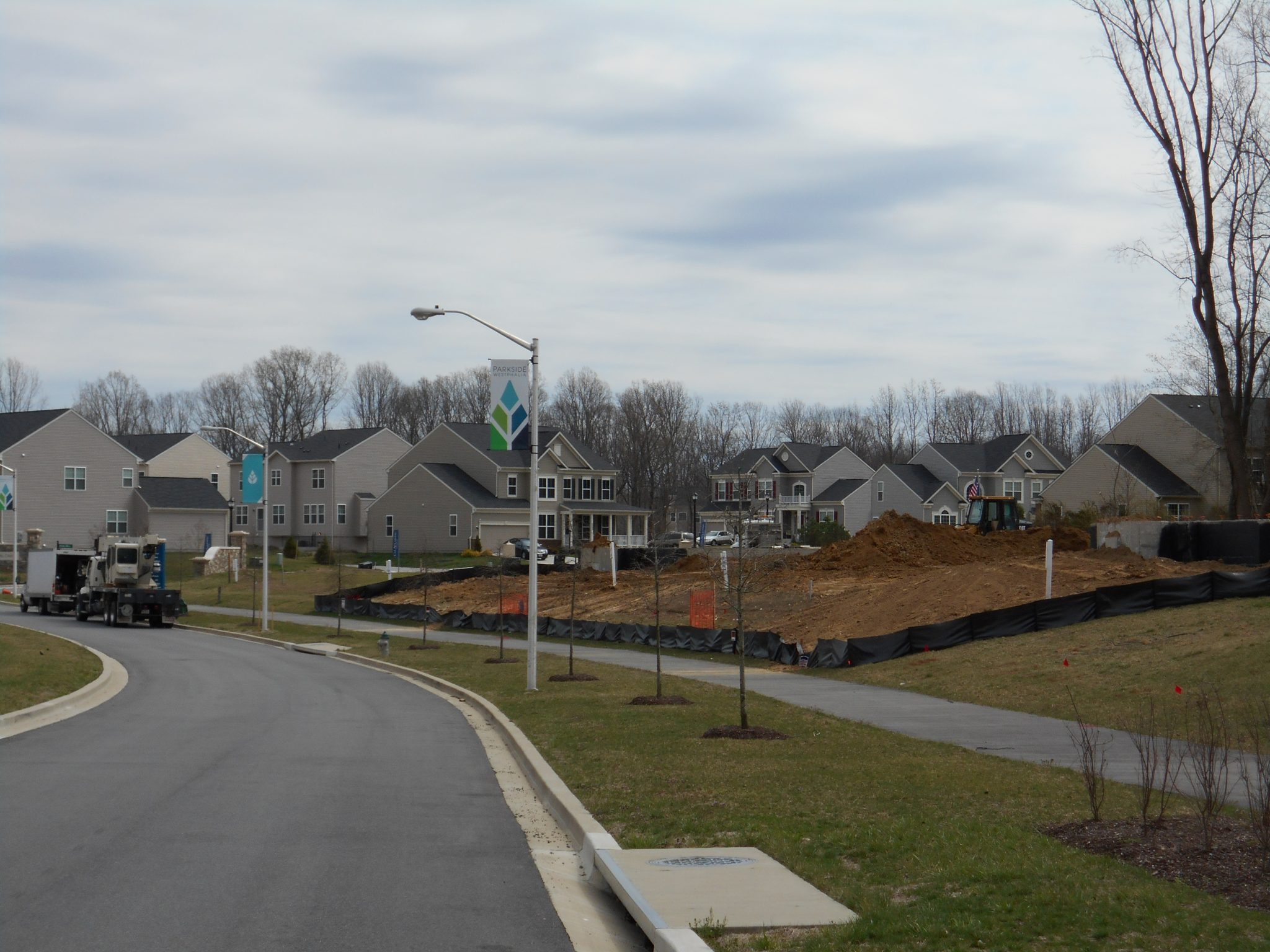 The Making Of A New Town