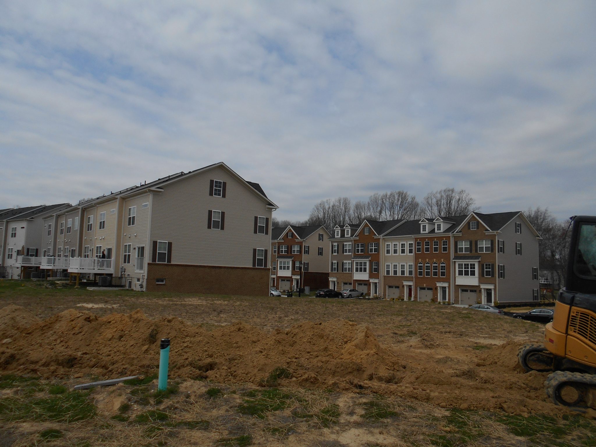 The Making Of A New Town